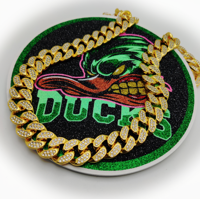 Custom Turnover Chains – Personalized Bling Chain Awards and Swag ...