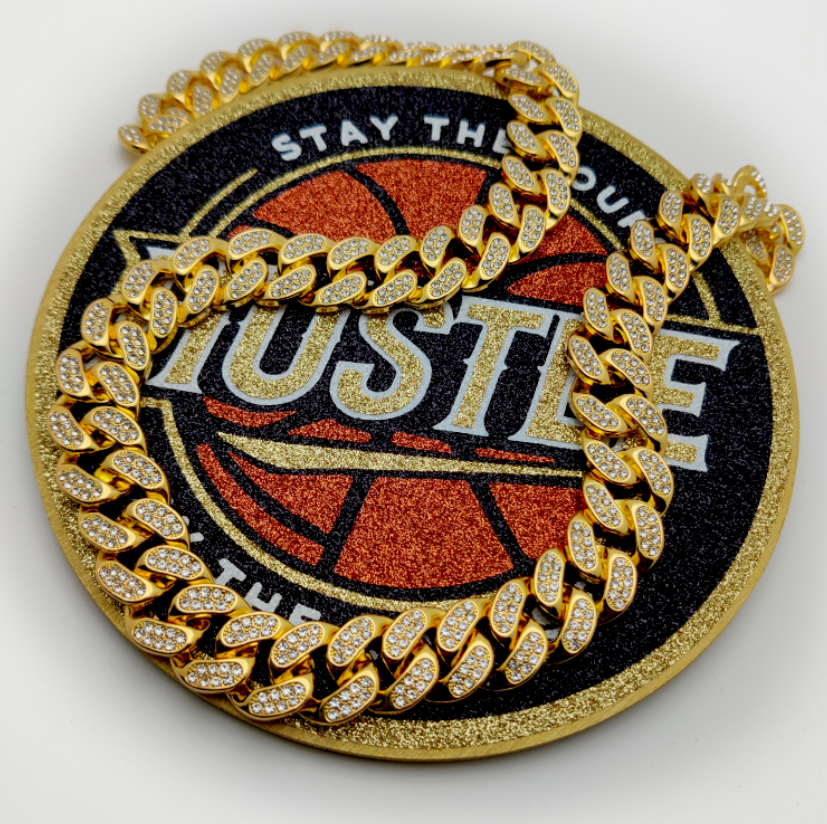 Custom Turnover Chains – Personalized Bling Chain Awards and Swag ...